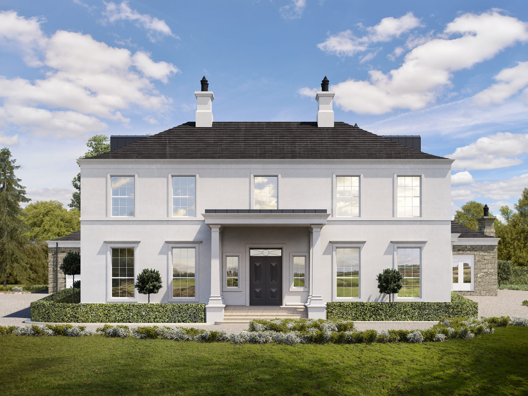 McGuigan Architects | McGuigan Architects » Georgian Home