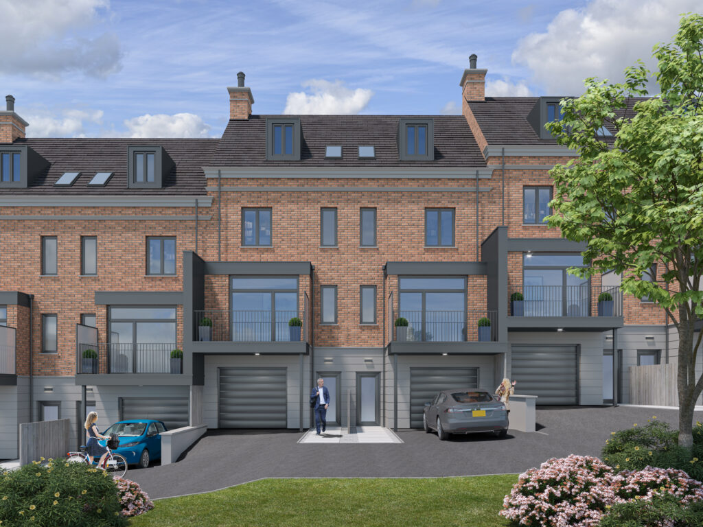 McGuigan Architects | McGuigan Architects » Hillside Homes