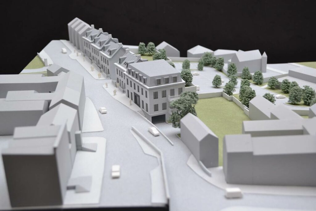 McGuigan Architects | McGuigan Architects » Hillside Apartments